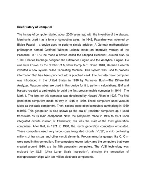 intro to computing 1 pdf input output computer data storage