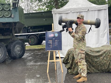 Dvids Images U S Army Soldiers Present Combat Platforms During