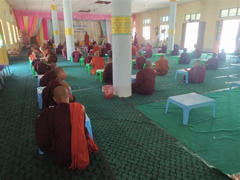 နွားထိုးကြီးမြို့၌ အစိုးရပါဠိပထမပြန် စာမေးပွဲကျင်းပ Information And Public Relations Department