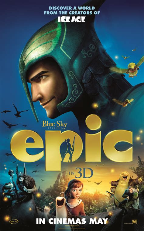 Epic Movie Blue Sky Nod