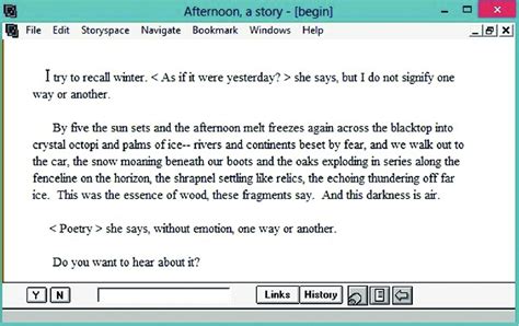 A Guide To Hypertext Literature