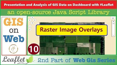 raster image overlays in leaflet js gis data on web with leaflet js