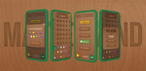 Mastermind Board Game Free Logic Games