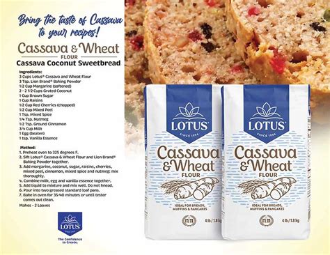 Cassava Coconut Sweetbread Jta Supermarkets