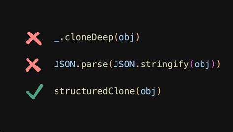 Deep Cloning Objects In Javascript The Modern Way Rjavascript