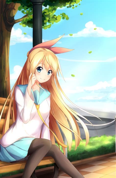 Kirisaki Chitoge Nisekoi Zerochan Anime Image Board