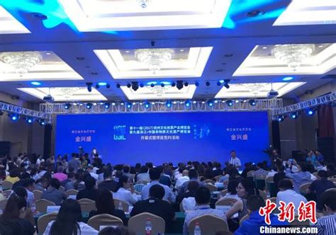第十一届杭州文化创意产业博览会开幕文博会杭州艺术馆新浪新闻