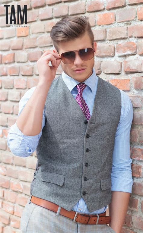 Image Result For Vest Business Style For Men Stylish Business Outfits Mens Outfits Mens