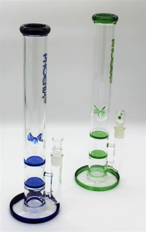 Xl Phoenix Honeycomb Bong The Green Mammoth