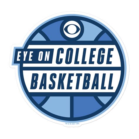 Eye On College Basketball Podcast Gestanzter Aufkleber Paramount Shop