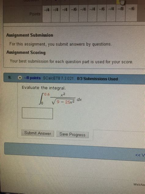 Solved Evaluate The Integral Integral Chegg Com