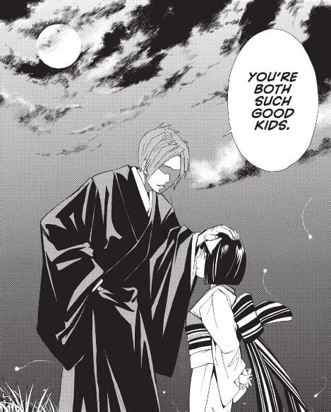 Noragami Is Yato Really Tsukuyomi Part 3 Animehunch