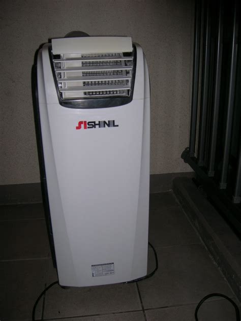 소리전자 신일 대용량 이동식 에어컨 사용 면적 127평