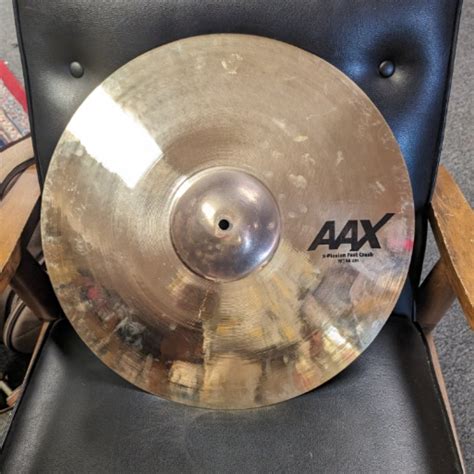 19 Aax Xplosion Fast Crash Sabian Pocket Percussion