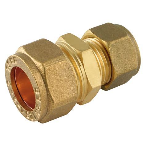 10 X 12mm Od Reducing Straight Coupling Shepherd Hydraulics