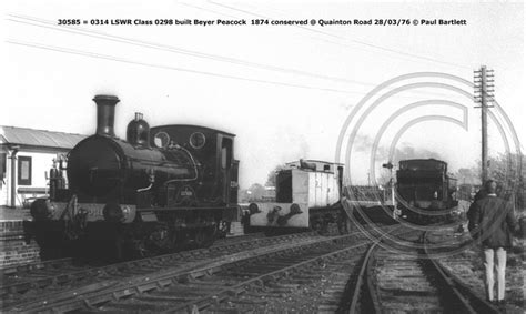 Paul Bartletts Photographs Br Steam Locomotives 30585 0314 Lswr