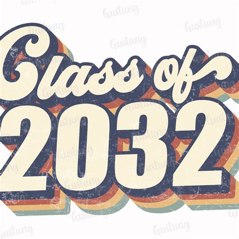 Class Of 2032 Shirt Etsy