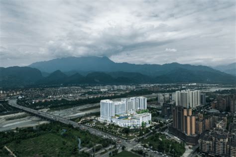 医院设计科图作品首嘉医院四川省人民医院都江堰分院 the branch health