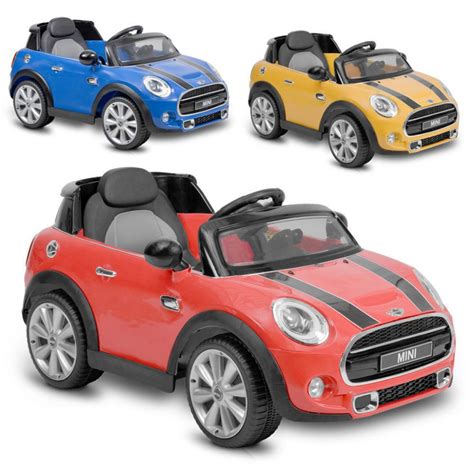 Hecht Mini Cooper Elektro Kinderauto Akku für 159,-€ inkl. Versand ...