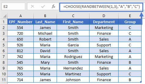 How To Make Random Groups In Excel Google Sheets Auto VBA