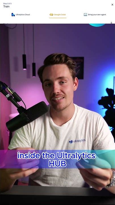 Ultralytics Hub Bring Your Own Agent Overview Youtube