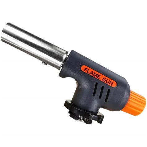 Flame Gun With Trigger Gas Torch Flamethrower