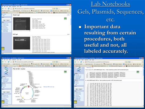 Ppt The Harvard Igem Team Wiki And The Future Of Laboratory Notebooks