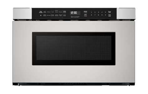 Top 5 Sharp Microwave Drawer Models Your Guide