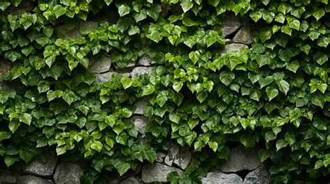 Background Of Textured Leaf Wall Spring Garden Plant Texture Leaf