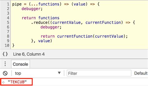 a quick introduction to pipe and compose in javascript