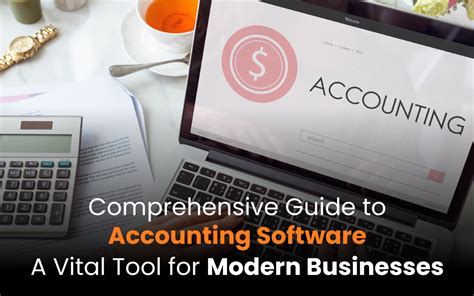 Comprehensive Guide To Accounting Software A Vital Tool For Modern Businesses