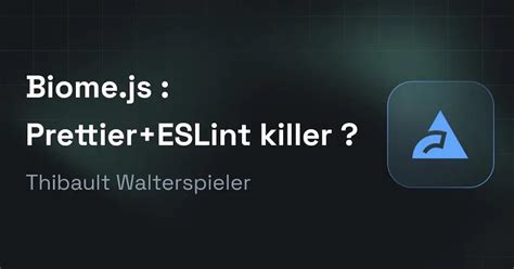 should i move from eslint prettier to biomejs r reactnative