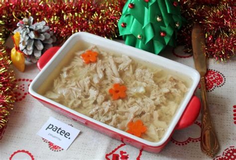 Заливное из курицы и индейки - рецепт с фотографиями - Patee. Рецепты