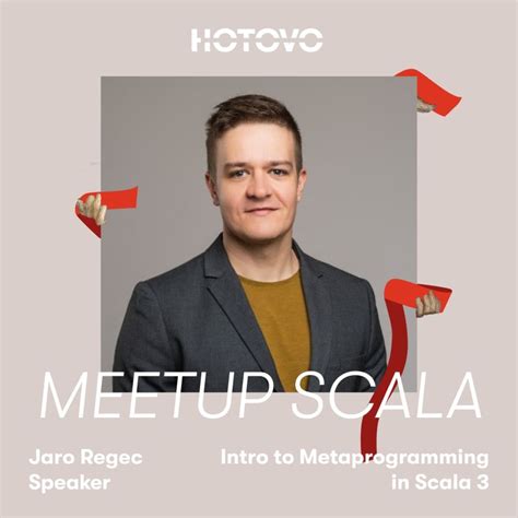Hotovo On Linkedin Scala Meetup Metaprogramming Scalaprogramming Functionalprogramming