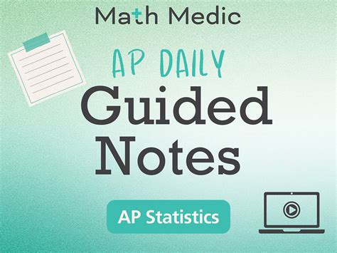 Ap Daily Skeleton Notes For Ap Statistics
