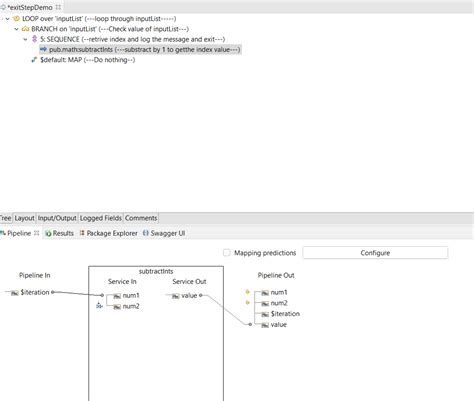 Exit Step In Webmethods