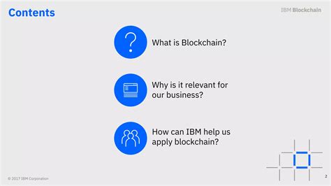 Ibm Blockchain Explained Introduction For Business Ppt