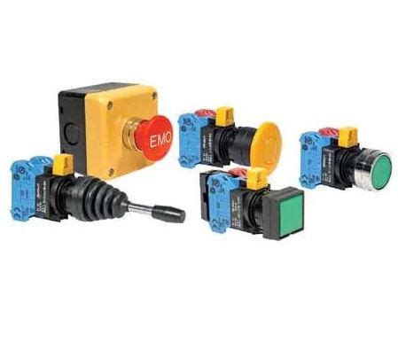 HW1B A4F22 W Pushbutton By IDEC