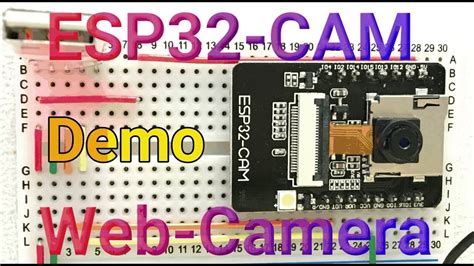 Esp32 Cam を使ったwebカメラ Youtube