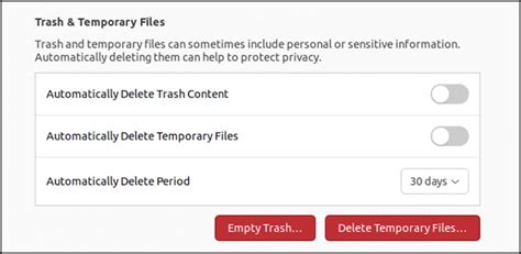 Save Disk Space In Ubuntu Linux By Limiting File History