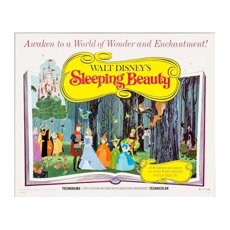 Sleeping Beauty Original Movie Poster