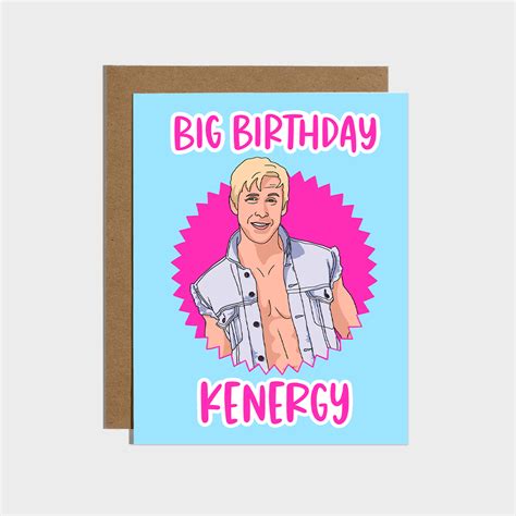 Brittany Paige Big Birthday Kenergy Card The Mash Pit
