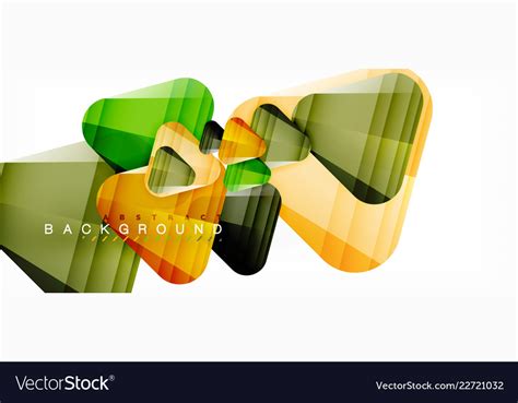 Geometric Abstract Background Triangles Royalty Free Vector