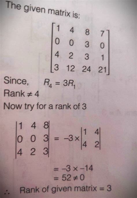 Linear Algebra Gate Cse 1998 Question 21