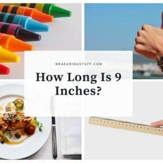 How Long Is 9 Inches With 10 Examples Measuring Stuff