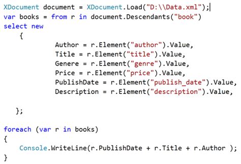 Reading Xml File Through Linq Few Tips Dhananjay Kumar