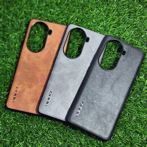 Oppo Reno 11 5g Premium Leather Finish Back Cover Bt Limited Edition