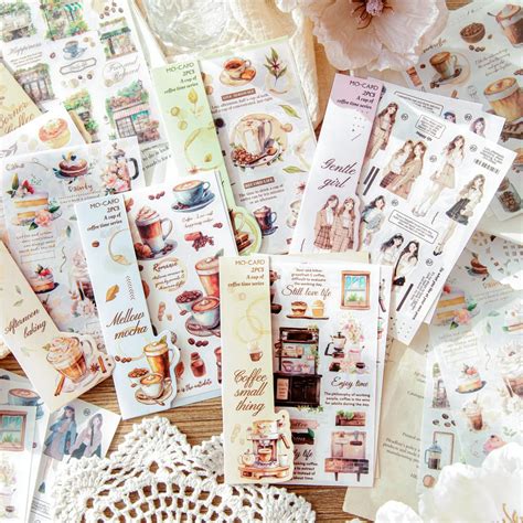 Декоративные эстетические наклейки для рукоделия Aliexpress