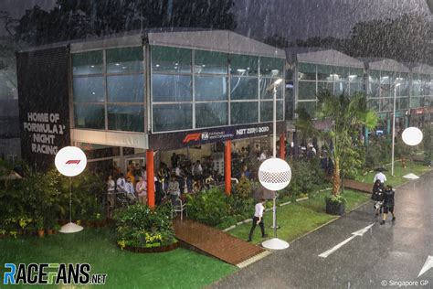 F1 Paddock Singapore 2022 · Racefans