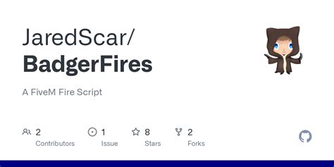 Github Jaredscarbadgerfires A Fivem Fire Script